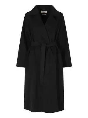 Max Mara Coat - Black