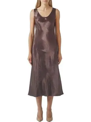 Max Mara Dress - Brown