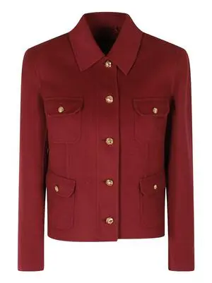 Max Mara Jacket - Red
