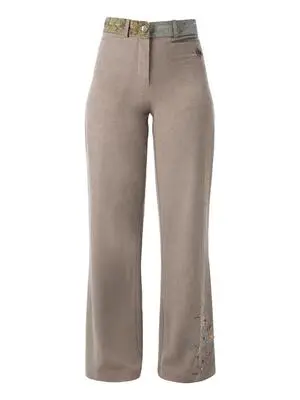 RONDOOZ Trousers — Arcadia - Brown