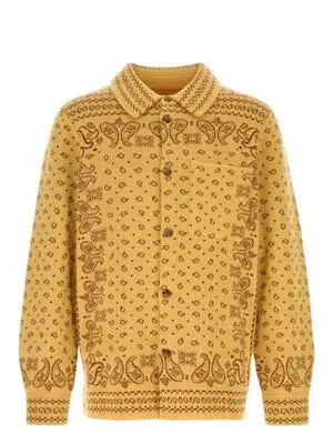 Guest In Residence Cashmere Wild Rag Work Shirt - Printed