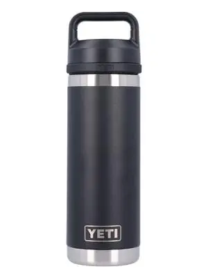 YETI 18 Oz Rambler Double-wall Vacuum Insulated Mini Tumbler With Leakproof Lid - Nero
