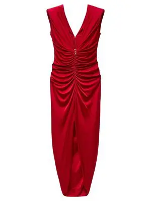 VERSACE Versace Elegant Viscose Mini Dress With Soft Lining