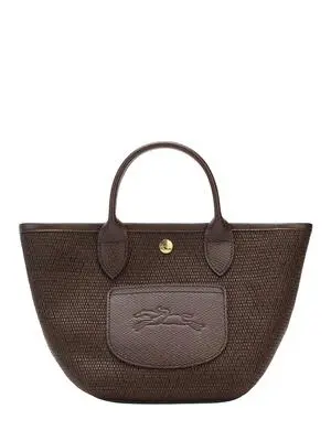 Longchamp Le Pliage Xs Mini Bucket Handbag - Brown