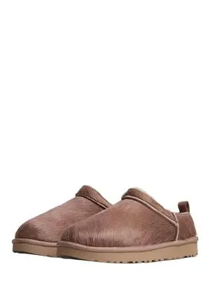 UGG Classic Micro Leather Hair Boot With Lightweight Eva Sole - Caribou