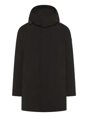 Peuterey Hooded Down Parka - Nero