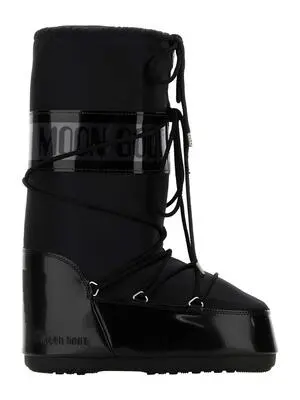 MOON BOOT Moon Boot Icon Satin Unisex Boots