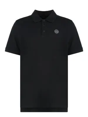 Canada Goose Beckley Cotton-piqué Polo Shirt - Black