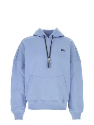 Loewe Cotton Sweatshirt - Light Blue