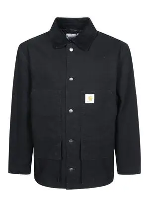 Carhartt Lander Cotton Jacket For - Nero
