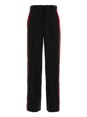Loewe Viscose-blend Pant - Black