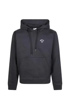 ARTE Heart Graphic Hoodie - Nero