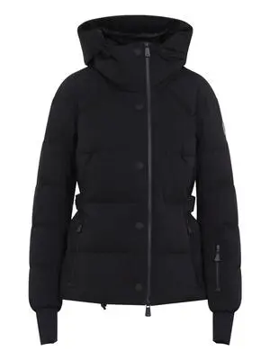 Moncler Grenoble Quilted Feather Down Jacket - Black