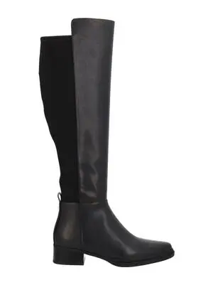 Michael Kors Stylish Pu Boots For - Black