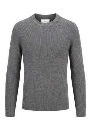 BERNER KUHL Kuhl Torso Rib Crew Sweatshirt - Grey