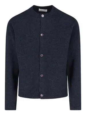 BERNER KUHL 100% Wool Crewneck Sweater For - Grey