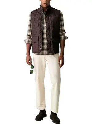 Barbour Lowerdale Quilted Gilet - Brown
