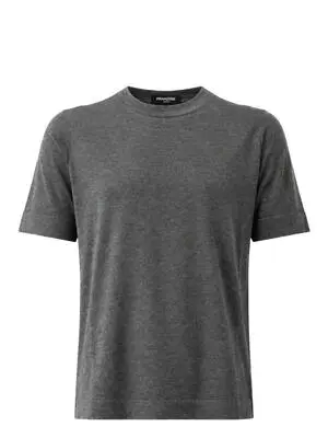 FRANZESE COLLECTION Stefano De Martino T-shirt - Grey