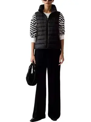 Marc O'polo Quilted Gilet - Black