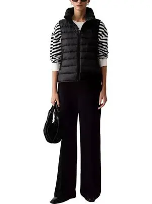 Marc O'polo Quilted Gilet - Black