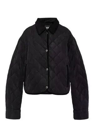 P.E Nation Breaker Quilted Jacket - Black