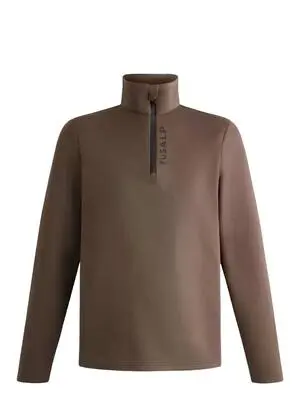 Fusalp Timothy Logo-print Base Layer - Brown
