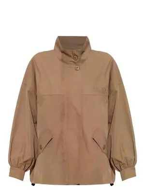Baum Und Pferdgarten Batina High-neck Jacket Neutrals