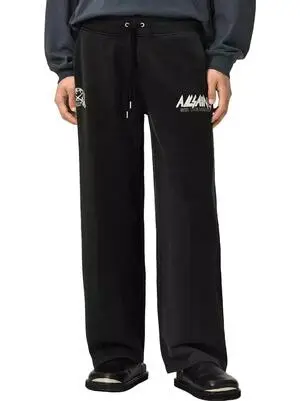ALLSAINTS Logo-print Track Pants - Black