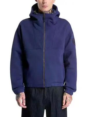 NAPAPIJRI Bloom Zip-up Hoodie - Blue