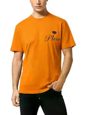 Philipp Plein Logo-print T-shirt - Orange