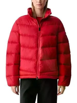 NAPAPIJRI Ega High-neck Puffer Jacket - Red