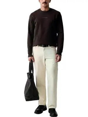 Marc O'polo Logo-print Sweatshirt - Brown