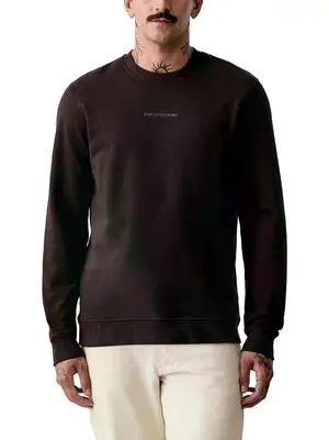 Marc O'polo Logo-print Sweatshirt - Brown