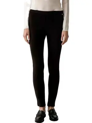 ARMANI EXCHANGE Zip-hem Slim-fit Trousers