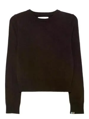 Extreme Cashmere February Crew-neck Sweater Brown