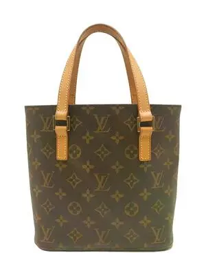 LOUIS VUITTON 2001 Monogram Vavin Pm Handbag - Brown