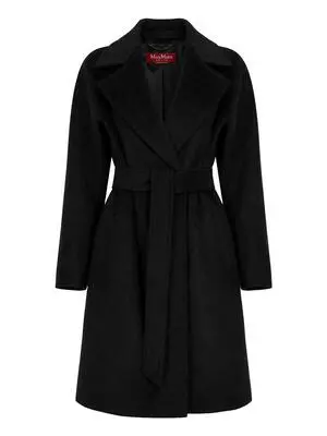 Max Mara Coat - Black