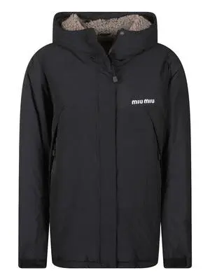 Miu Miu Coat - Black