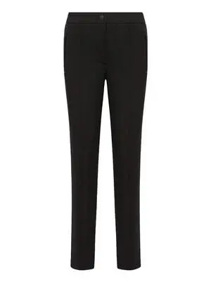 Moncler Technical Twill Pants - Black