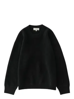 Studio Nicholson Crew-neck Long-sleeve Sweater - Black