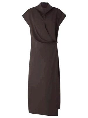 Soeur Foggia Midi Dress - Brown