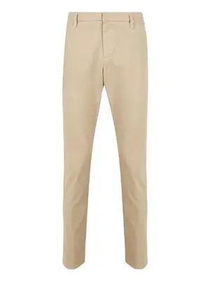 DONDUP Logo Casual Pants - Nude