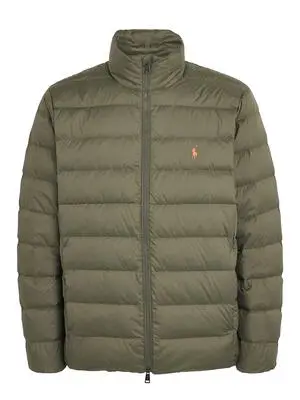 Polo Ralph Lauren Down Packable Colden Jacket Green