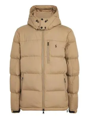 Polo Ralph Lauren Gorham Down Jacket - Beige