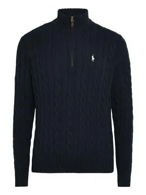 Polo Ralph Lauren Cotton Cable-knit Sweater - Navy