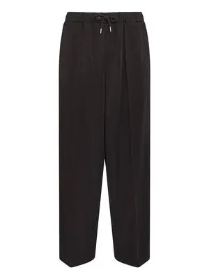 Fred Perry Tennis Tape Sweatpants - Brown