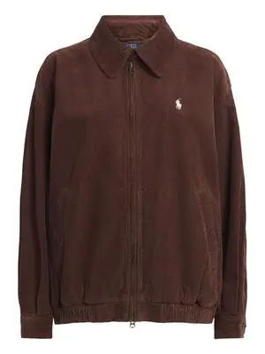 Polo Ralph Lauren Corduroy Bomber Jacket - Brown