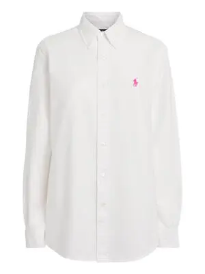 Polo Ralph Lauren Cotton Shirt - White