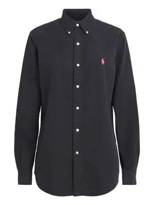 Polo Ralph Lauren Cotton Shirt - Black