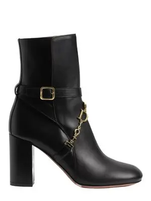 Dior Diorly Heeled Ankle Boot - Black